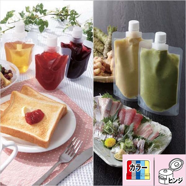 DP16-TN スパウトパウチ - ちゅうパック